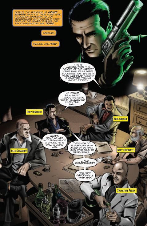 Don Pendleton's The Executioner: The Devil's Tools #1