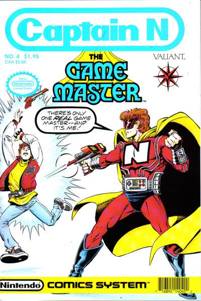 Valiant Comic Book Alphabet of Cool - N