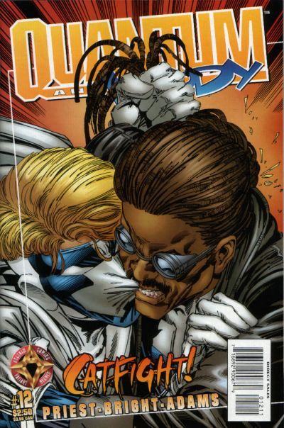 Valiant Comic Book Alphabet of Cool - Q