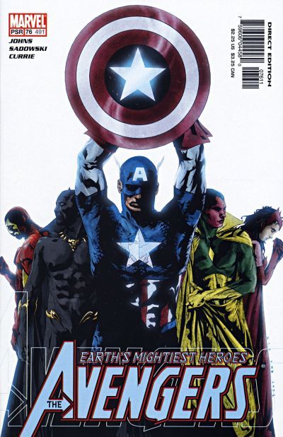 Top Five Avengers Covers