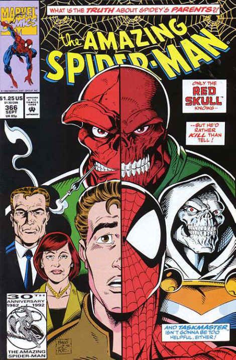 The Spider-Man Half Face