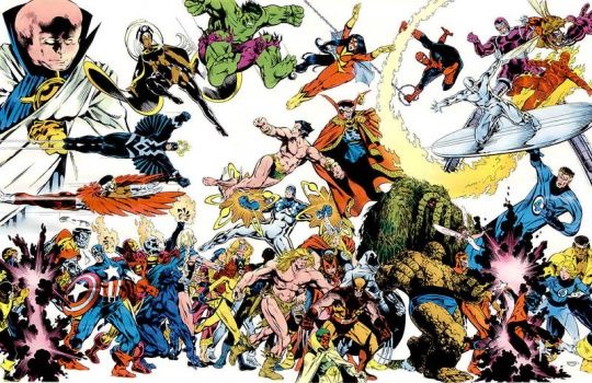 Snark Blocker - Michael Golden Draws the Marvel Universe