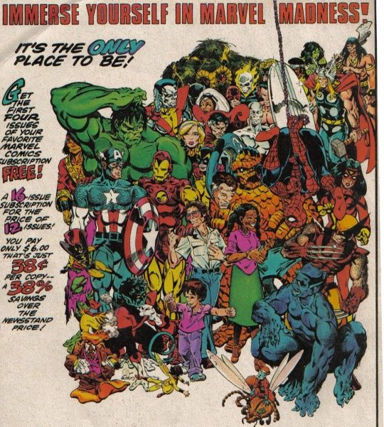 Snark Blocker - Michael Golden Draws the Marvel Universe