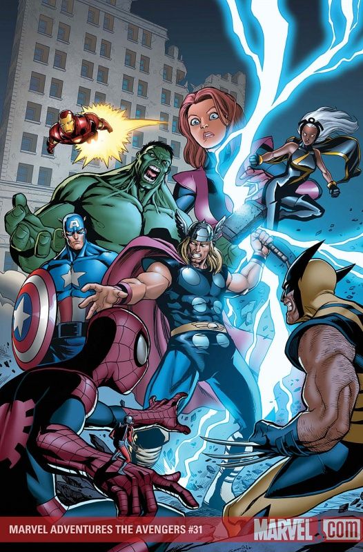 Judging (Marvel's December) Books By Their Covers