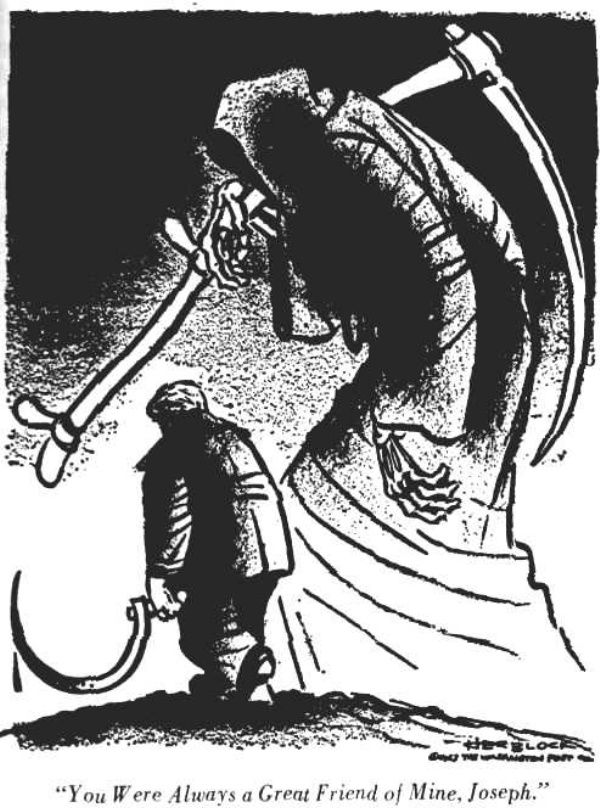 Stars of Political Cartooning - Herb "Herblock" Block