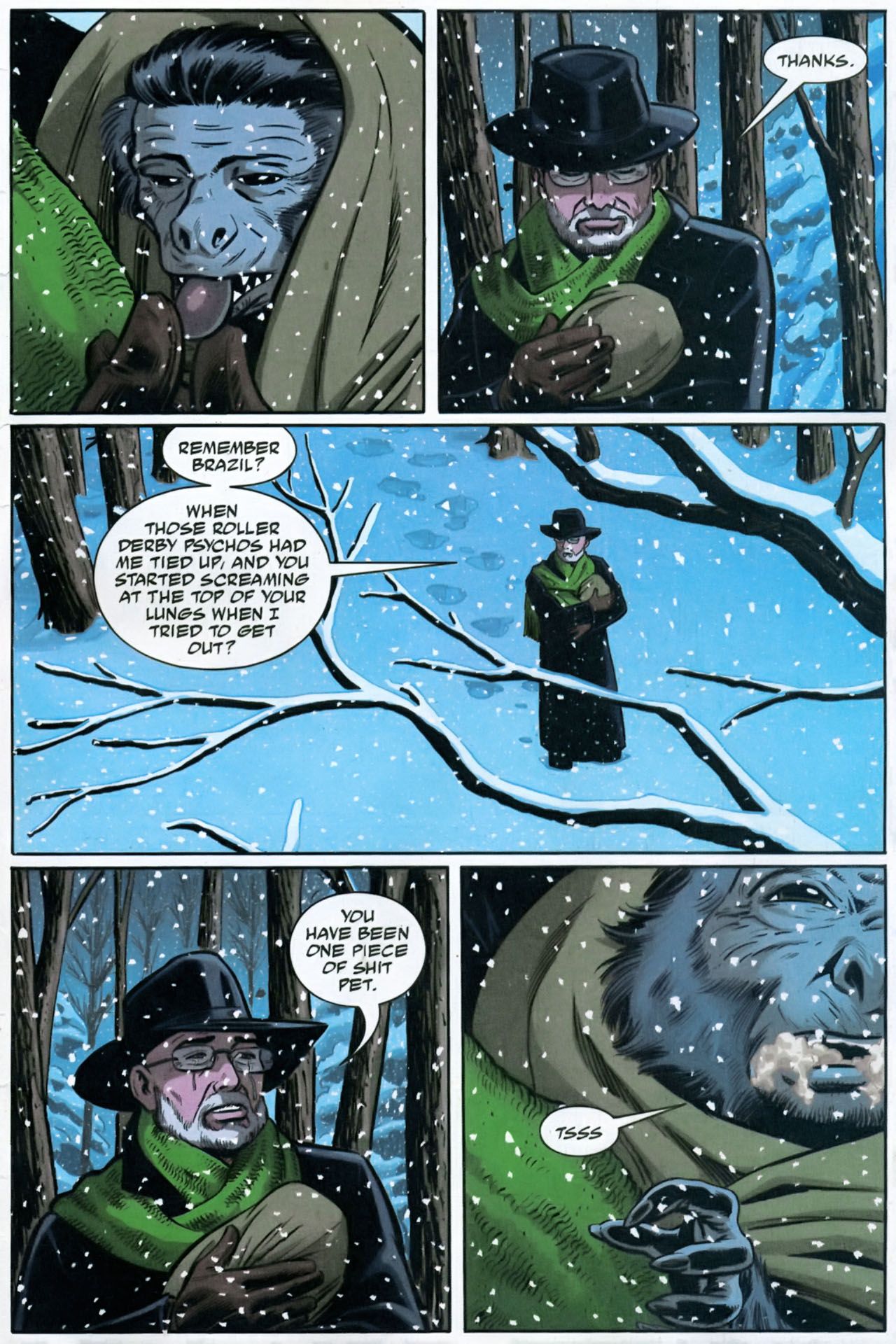 A Year of Cool Comic Book Moments - Day 18