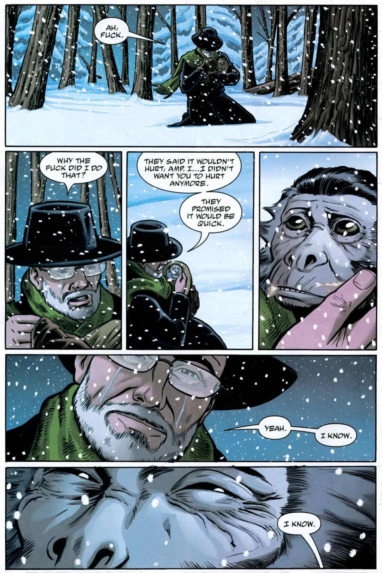 A Year of Cool Comic Book Moments - Day 18