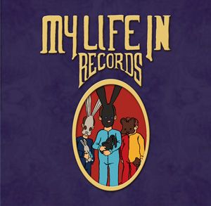 A Month of Self-Published Comics: My Life In Records