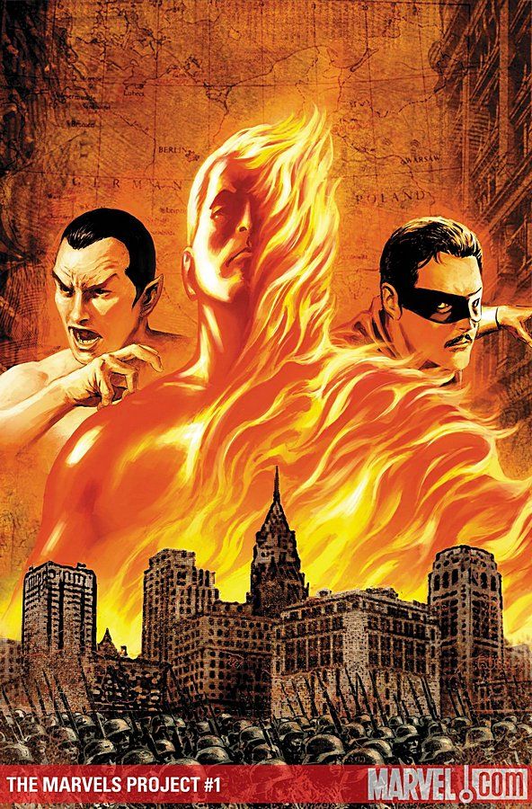 Judging (Marvel's August) Books by Their Covers