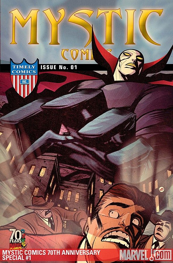 Judging (Marvel's August) Books by Their Covers