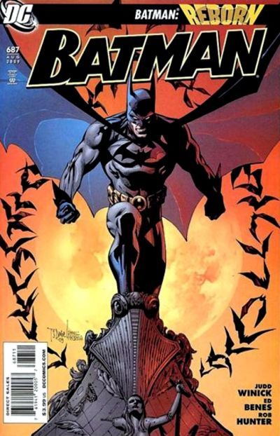 Friday in the Batcave