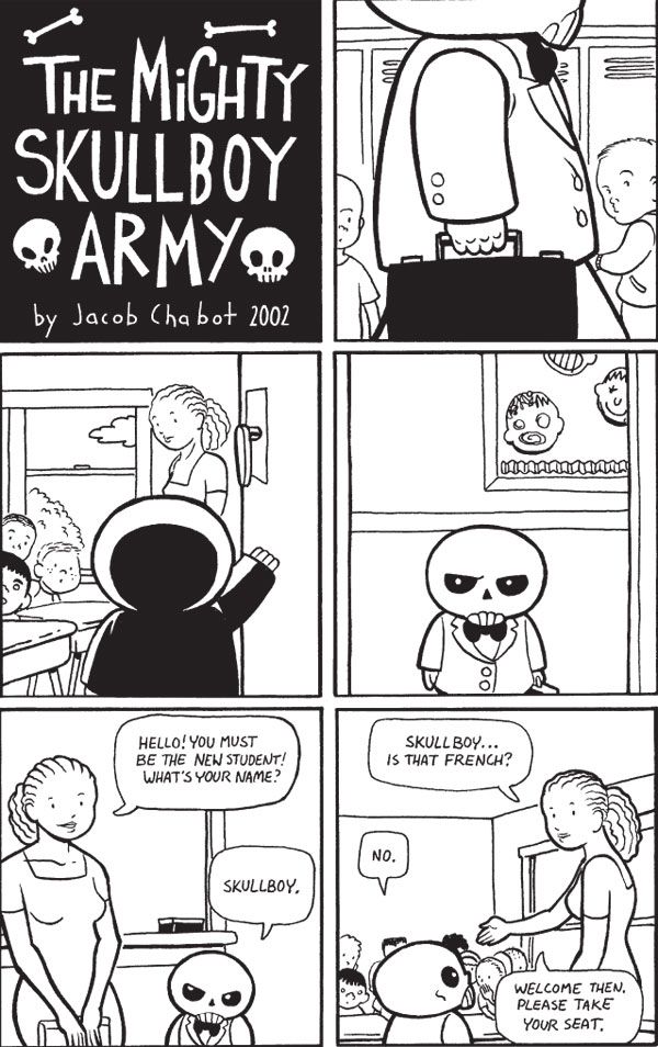 Month of Art Stars: Artist's Choice - Jacob Chabot