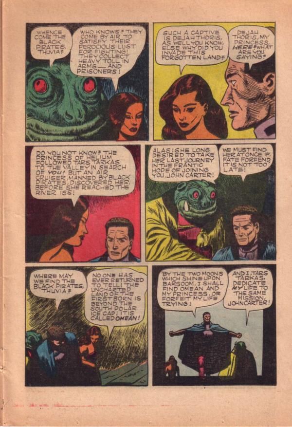 Month of Art Stars: Artist's Choice - Jesse Marsh