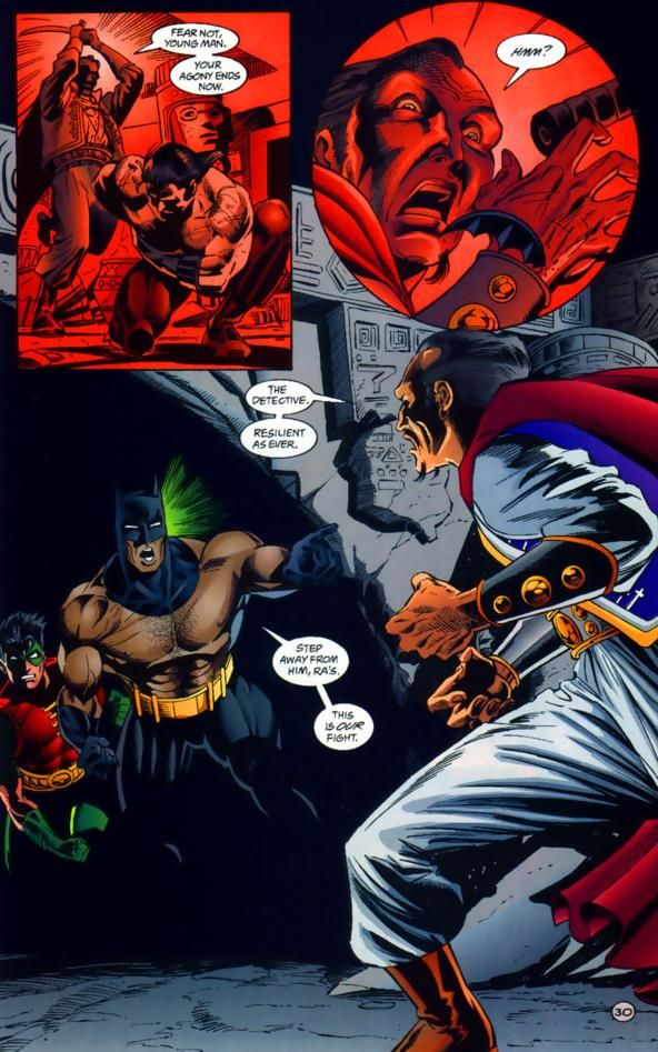 Month of Art Stars: Artist's Choice - Graham Nolan