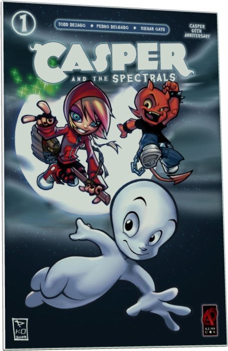 The Return of Casper the Friendly Ghost!