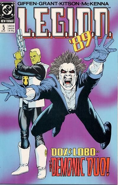 Top Five Most Iconic Lobo Covers