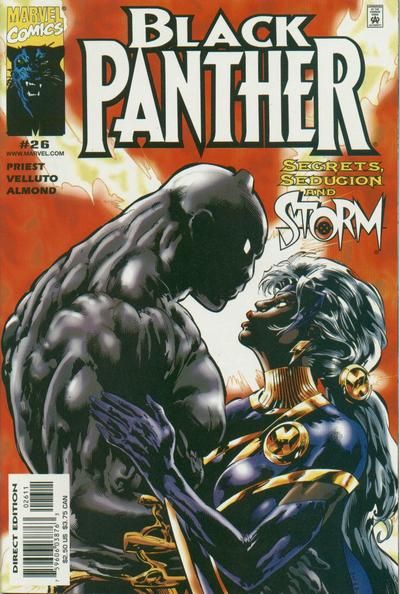 Top Five Most Iconic Black Panther Covers
