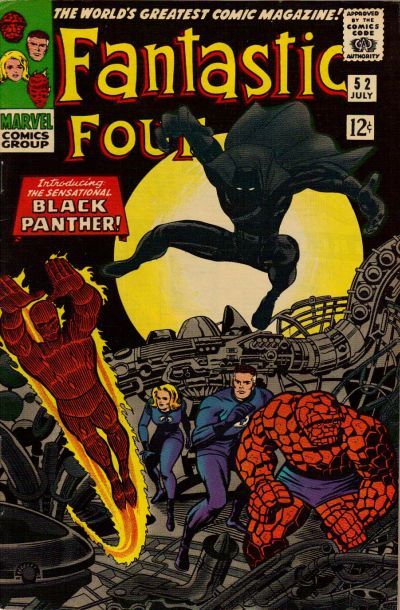 Top Five Most Iconic Black Panther Covers