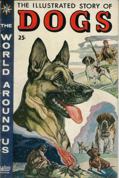 Scott's Classic Comics Cover: A Ruff Overview of Dog Comics