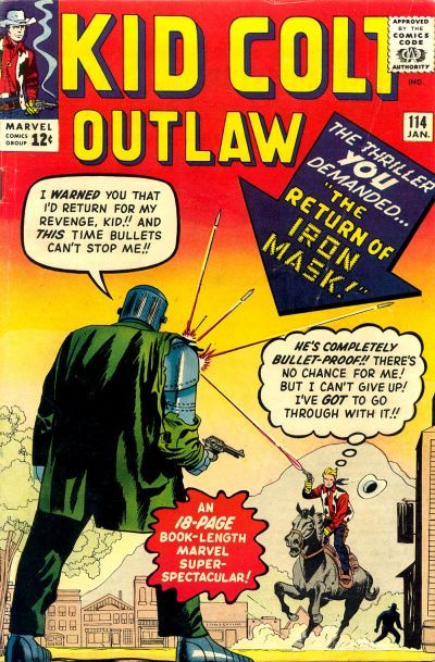 Scott's Classic Comics Corner: Ned Kelly's Impact on Western Comics