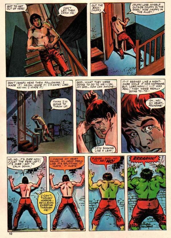 Things That Turned Out Bad - Bruce Banner Has a Rough Visit to the Y