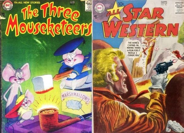 Scott's Classic Comics Corner: That Adler Touch Pt. 1