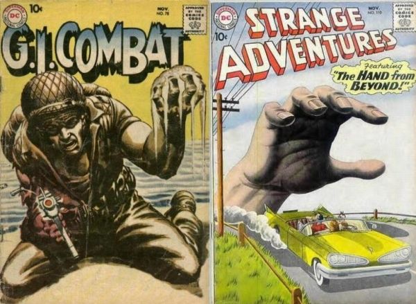 Scott's Classic Comics Corner: That Adler Touch Pt. 1
