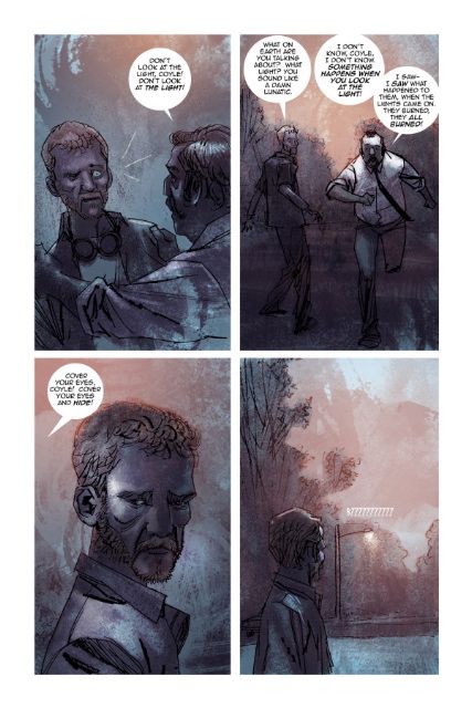 The Light #1 Review!