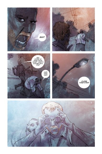 The Light #1 Review!