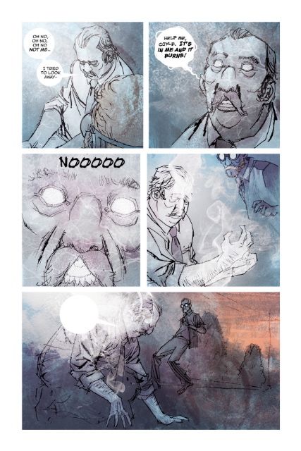 The Light #1 Review!