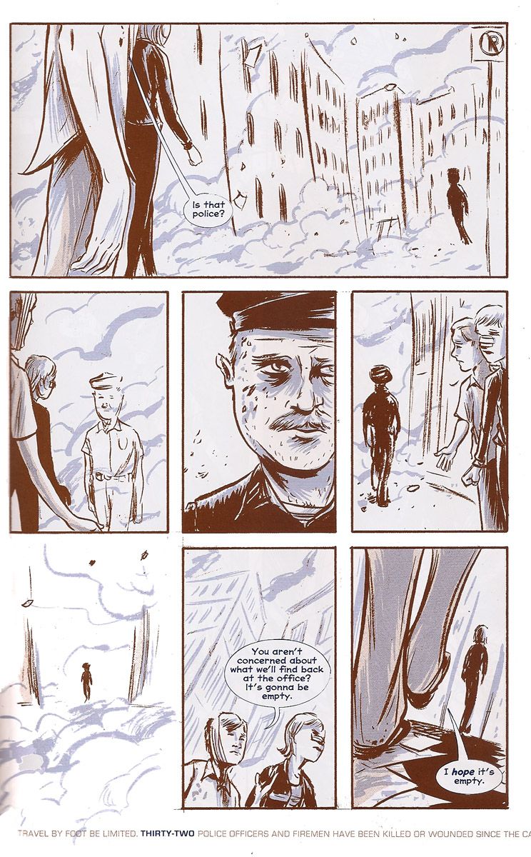 She Has No Head! - Matt Kindt's Revolver