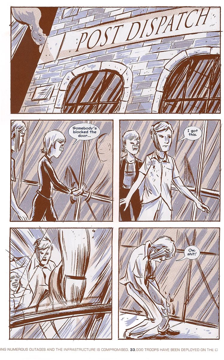 She Has No Head! - Matt Kindt's Revolver