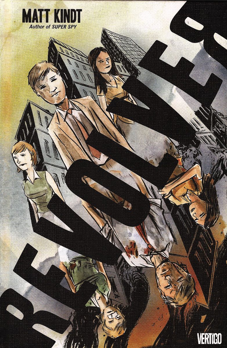 She Has No Head! - Matt Kindt's Revolver