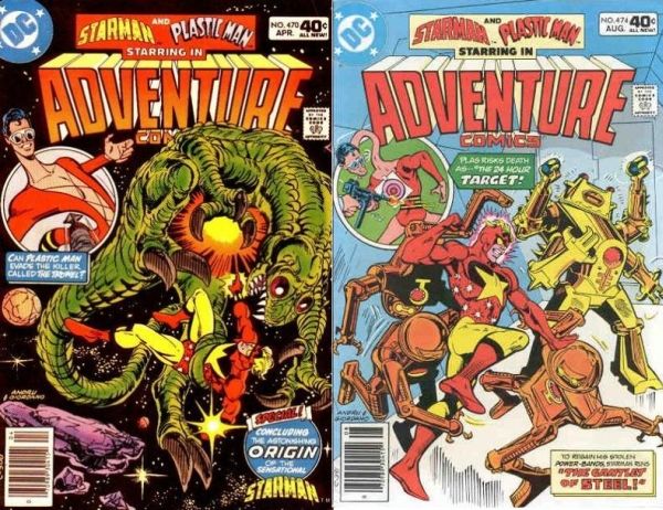 Scott's Classic Comics Corner: DC's Return to Space