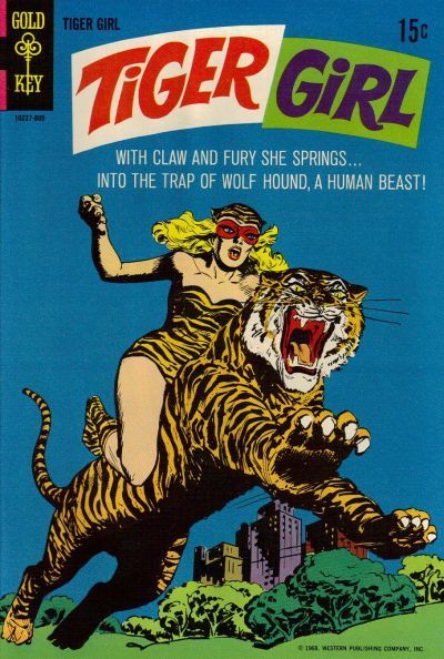 Top Five Comic Book Tigers!