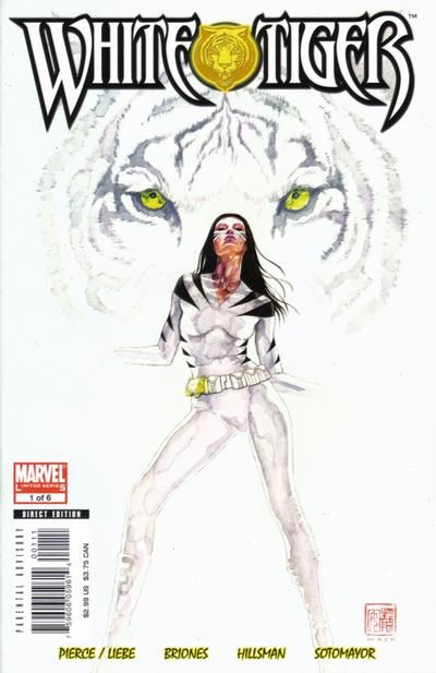 Top Five Comic Book Tigers!
