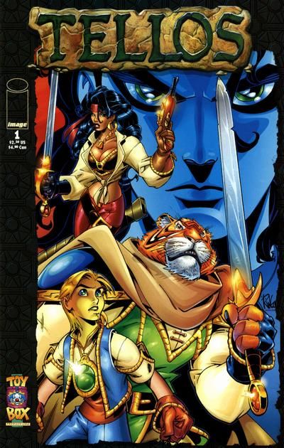 Top Five Comic Book Tigers!