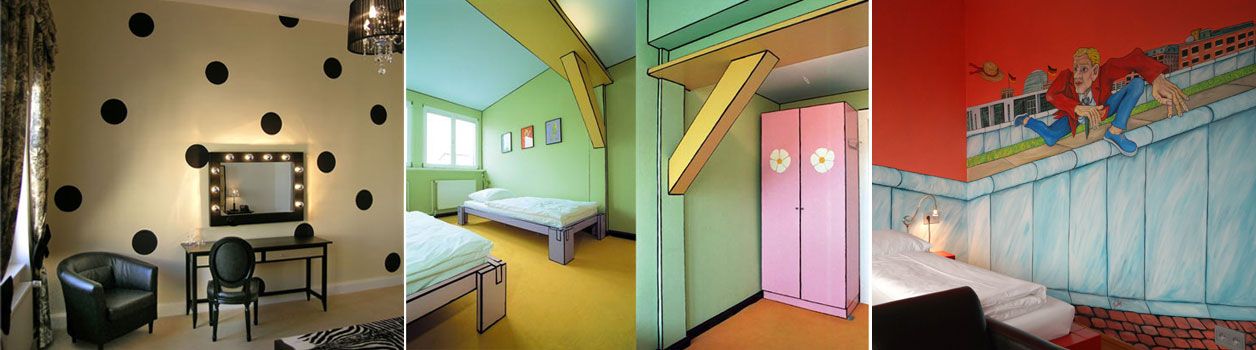 Committed: 10 Comic Book & Pop Art Themed Hotels