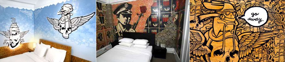 Committed: 10 Comic Book & Pop Art Themed Hotels