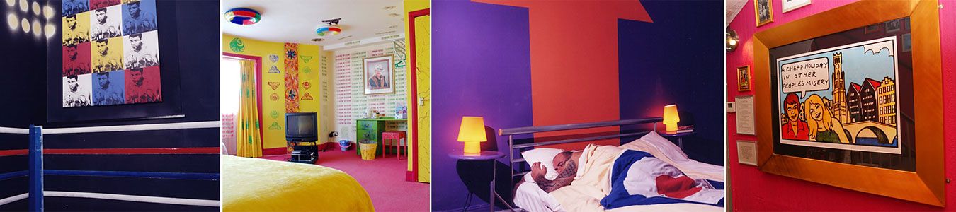 Committed: 10 Comic Book & Pop Art Themed Hotels