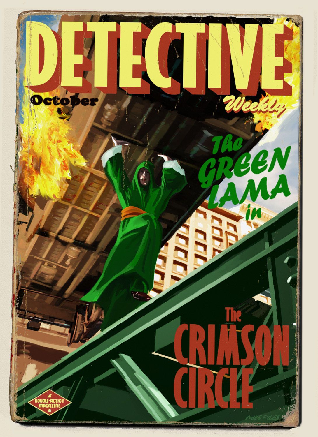 Another Day with Adam and Mike and Jethro and the Great Old Ones