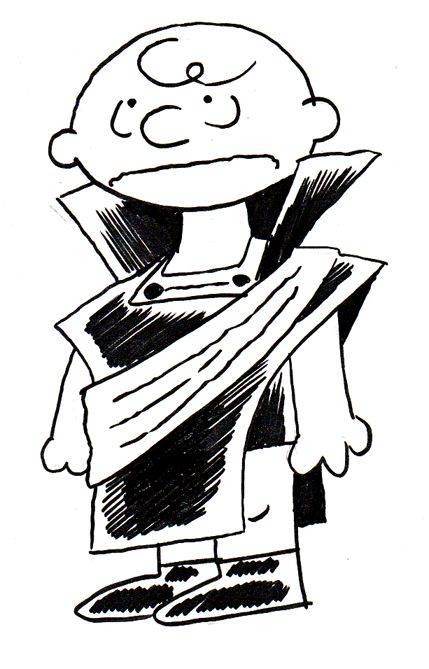 The Line It Is Drawn #14 - Comic Book Characters/Comic Strip Characters