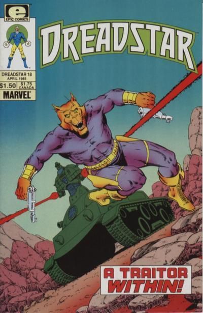 Dreadstar December -- Dreadstar #18