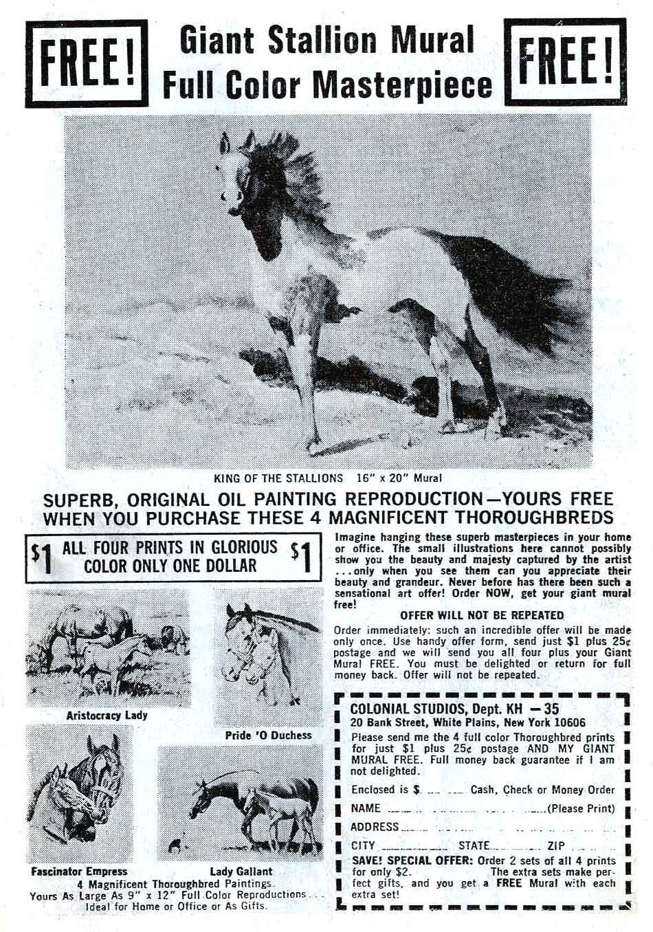 I Saw It Advertised One Day #5