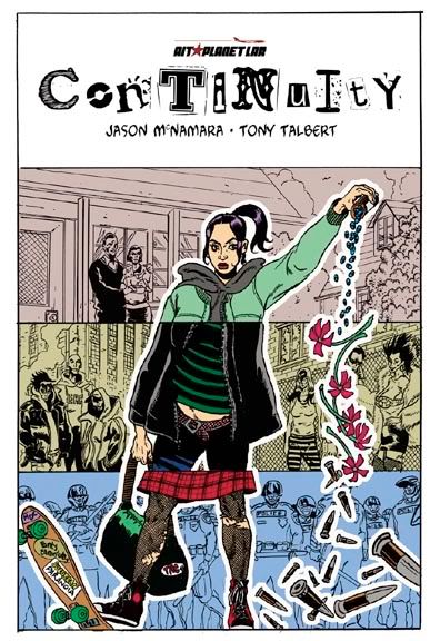 Committed: The Drug User's Comic Reading List