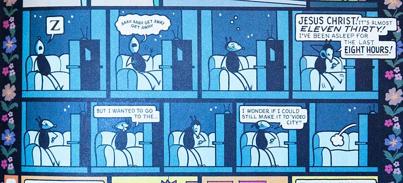 Committed: The Drug User's Comic Reading List