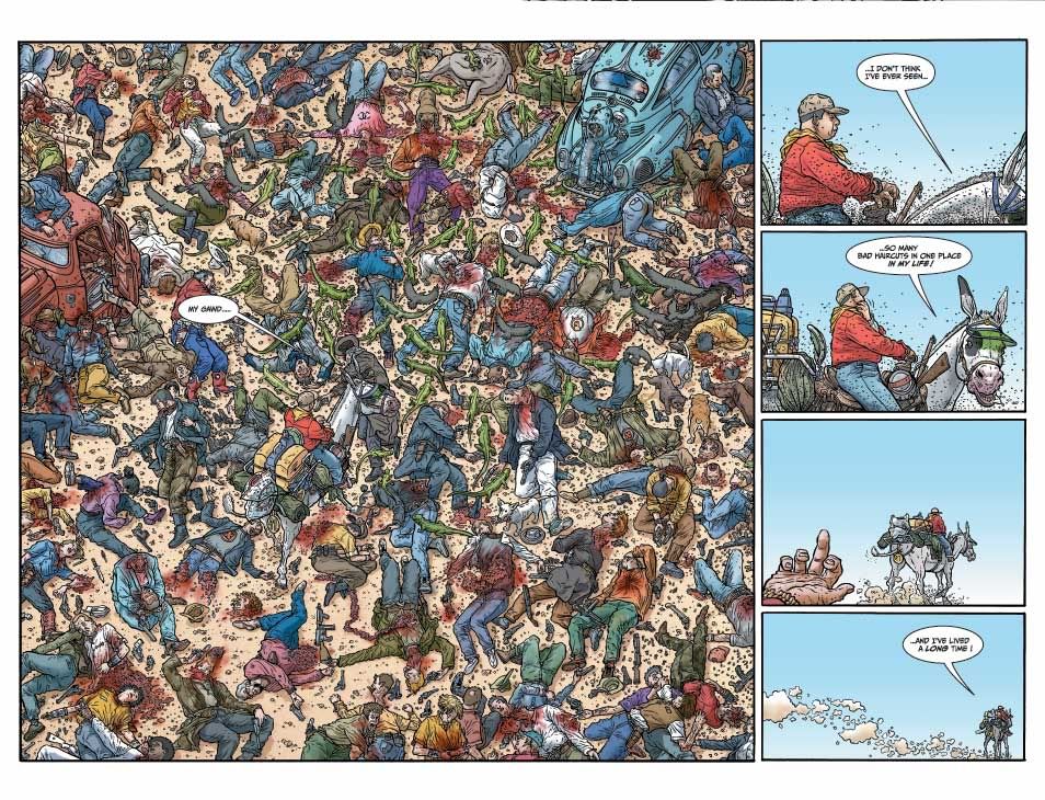 Committed: The Drug User's Comic Reading List