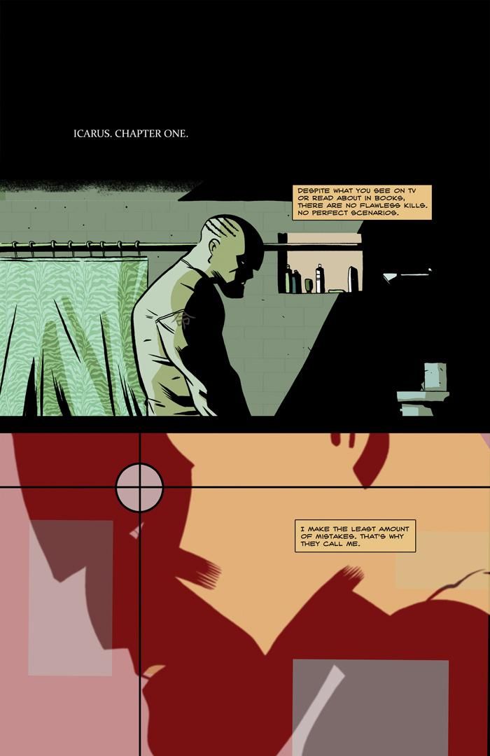 Month of Indie Comics - Icarus #1