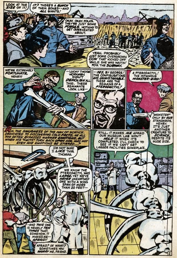 Steve Englehart’s Back Pages
