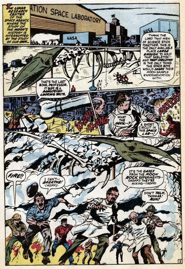 Steve Englehart’s Back Pages
